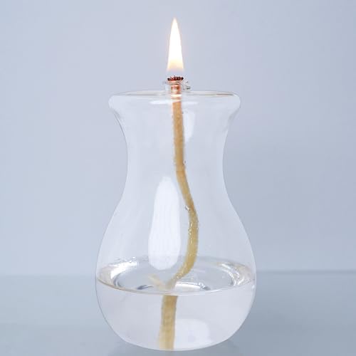 Amazon.com: Firefly Refillable Liquid Bliss Petite Round Glass Oil ...