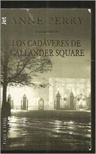Amazon | Cadaveres De Callander Square | Perry, Anne | Mystery