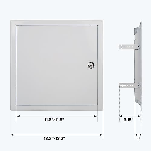 Snapklik.com : Access Panel For Drywall/Ceiling, Wall Hole Cover, 12x12 ...