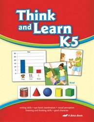 Amazon.com: Think and Learn K5 - Abeka 5 Year Old Kindergarten Phonics ...