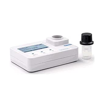 Hanna Instruments HI97715 Colorimeter MonoParameter für Ammoniak (NH3-N ...