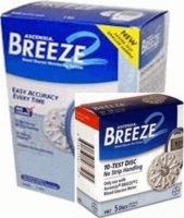 Amazon.com: Bayer Breeze 2 Glucose Meter Kit + 50Ct. Test Strips ...