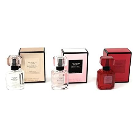 Amazon.com : Victoria's Secret Mini Eau de Parfum Discovery Gift Set ...