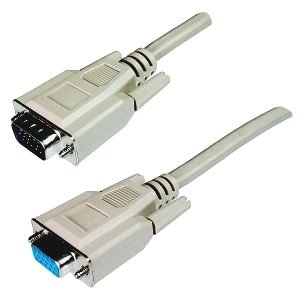 Certified 6 ft. Gold Plated VGA Monitor Male to Female Cable 100% Bare ...