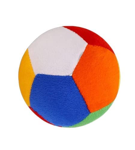 Buy Ball Soft Toy- 12 cm, Multicolor Kids Toys (Pack of 2) Online at ...