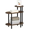 Amazon.com: Furinno Turn-N-Tube Side Table, 3-Tier Oval Sofa End Table ...