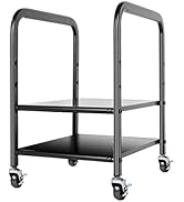 Amazon.com: 360Tonics Computer Tower Stand, 2-Tier Height Adjustable ...