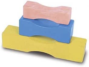 Amazon.com : WIN Coloured Rubber Surface Diving Brick 10lb : Sports ...