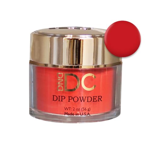 Amazon.com : DND DC DAP DIP POWDER 067 FIRE ENGINE RED : Beauty ...