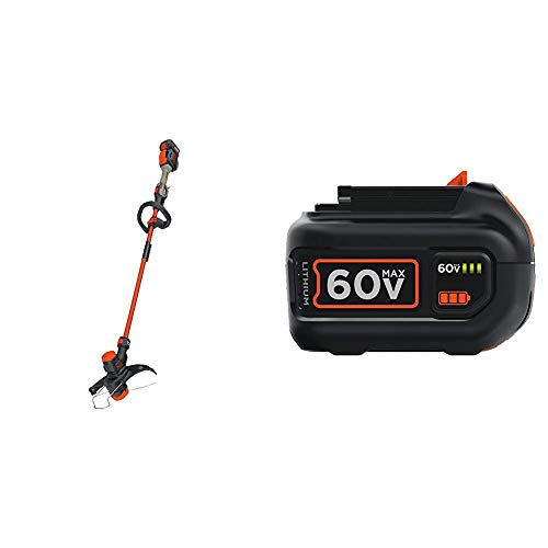 String Trimmer Reviews » Blog Archive » For Sale! BLACK+DECKER 60V MAX ...