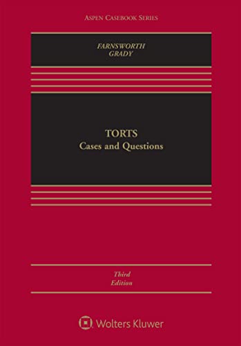 Torts: Cases and Questions (Aspen Casebook Series) - Kindle edition by ...