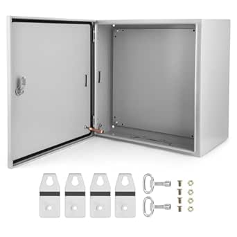 Garvee Outdoor Electrical Box, 24x24x12 Steel Junction Box, NEMA 4X ...