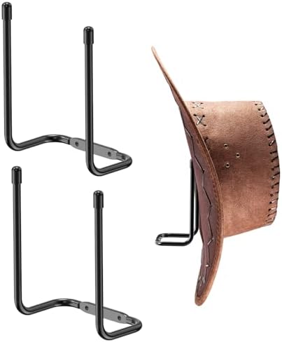 Amazon.com: Modern JP Adhesive Hat Hooks for Wall (6-Pack) - Cowboy Hat ...