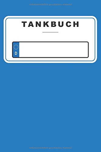Tankbuch: Fahrtenbuch | Tankbuch | zur Vorlage beim Finanzamt oder bei ...
