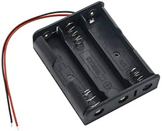 TECHDELIVERS® 3 cell slot 3.7V 18650 Battery Holder, Battery Holder ...