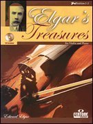 Elgar's Treasures: for Violin and Piano (Fentone Play Along Books ...