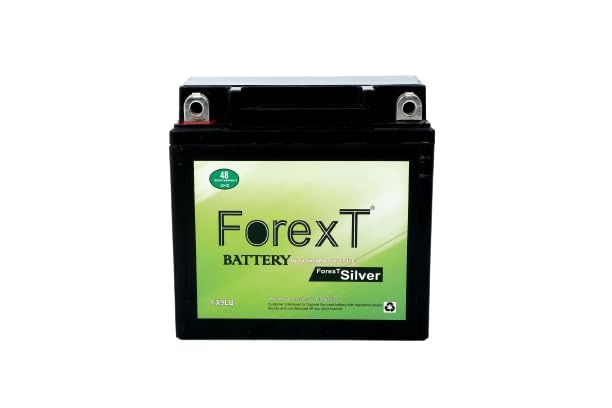 Forext FX 9LB-12v 9 Ah 2-Wheeler Battery, Black : Amazon.in: Car ...