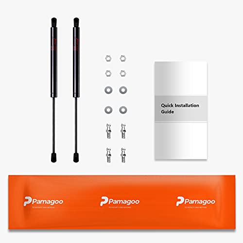 Snapklik.com : PAMAGOO 20 Inch Gas Strut 200 Lb 889 N Per Prop, Gas ...
