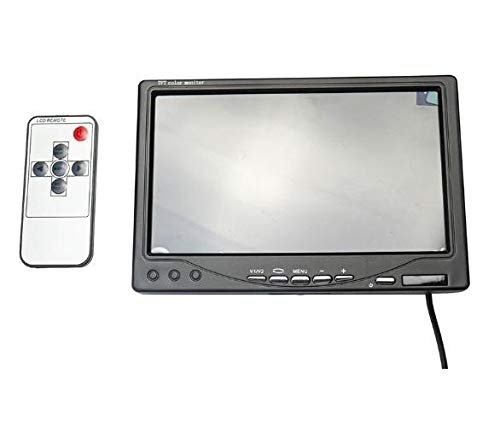 S.H. Srihari Store 7 Inch LED Monitor Display Screen, Black : Amazon.in ...