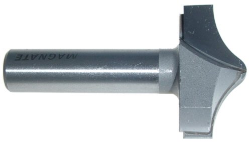 Magnate 7554 Barley Twist Carbide Tipped Router Bit - 1-1/2" Cutting ...