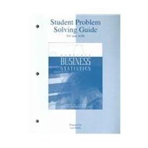 Amazon.com: Student Problem Solving Guide T/A Complete Business ...