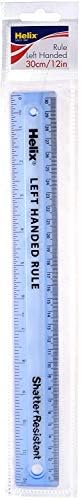 Helix 30cm Shatterproof Ruler : Amazon.co.uk: Stationery & Office Supplies