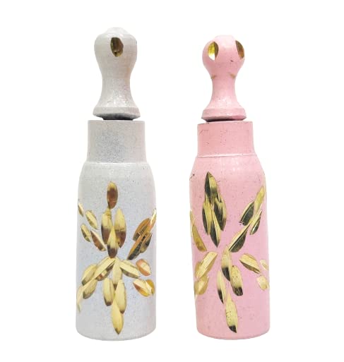 Brass Surma Dani Small To Keep Surma Powder in Unique and Attractive ...