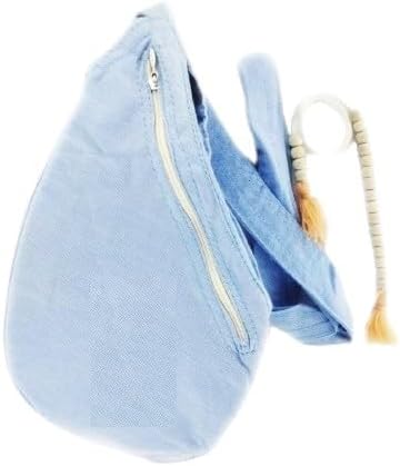 Amazon.com: Cotton Gomukhi Japa Bag/Chanting Bag/Beads Bag with Sakshi ...