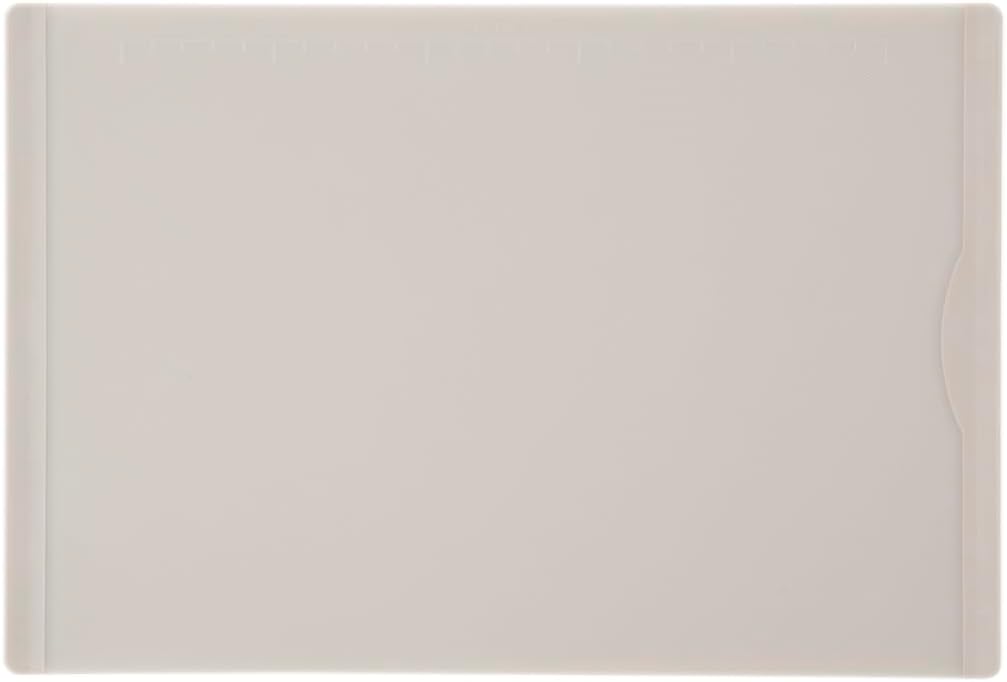 Amazon | [ケユカ] KEYUCA Ledge 軽いまな板 薄型 (ライトグレー 抗菌) カッティングボード まな板 調理器具 軽くて使いやすい キッチン用品 食洗機対応 | ケユカ ...