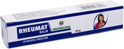 Buy Nagarjuna Rheumat Balm 20 x 3 = 60g (Pack of 3) Online at Low ...