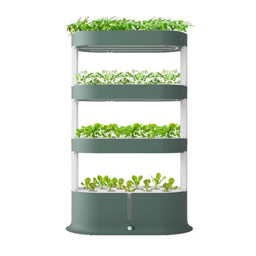 Solaroxy Hydroponics Growing System, 4 Layers Indoor Gardening System ...
