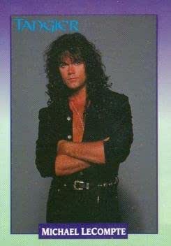 Michael LeCompte trading Card (Tangier) 1991 Brockum Rockcards #174 at ...