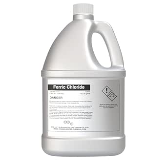 Ferric Chloride - High Concentration Chloride Solution - Wide ...