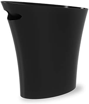 Umbra Skinny Waste Bin – Sleek, Stylish and Small Bathroom Trash Bin ...