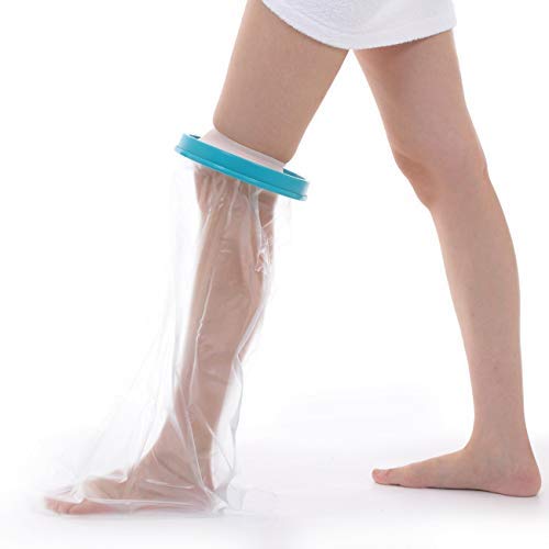 Amazon.com: BEAUTYLIFE Waterproof Cast Cover for Shower Leg, Adult Leg ...