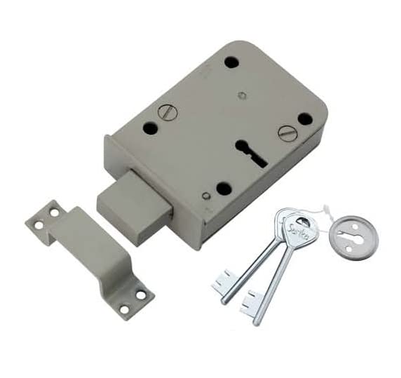 Shiv Sarika India Main Door Lock with 2 Reversible Keys | Heavy Door ...
