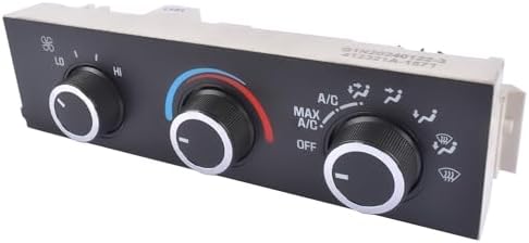 Amazon.com: Woosphy Front Climate Control Module Replacement for GMC ...
