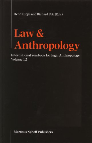 Ebook – Law And Anthropology: ”Indigenous Peoples, Constitutional ...