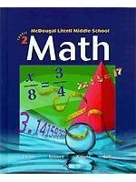 Amazon.com: Mcdougal Littell Middle School Math, Course 2, Teacher's ...