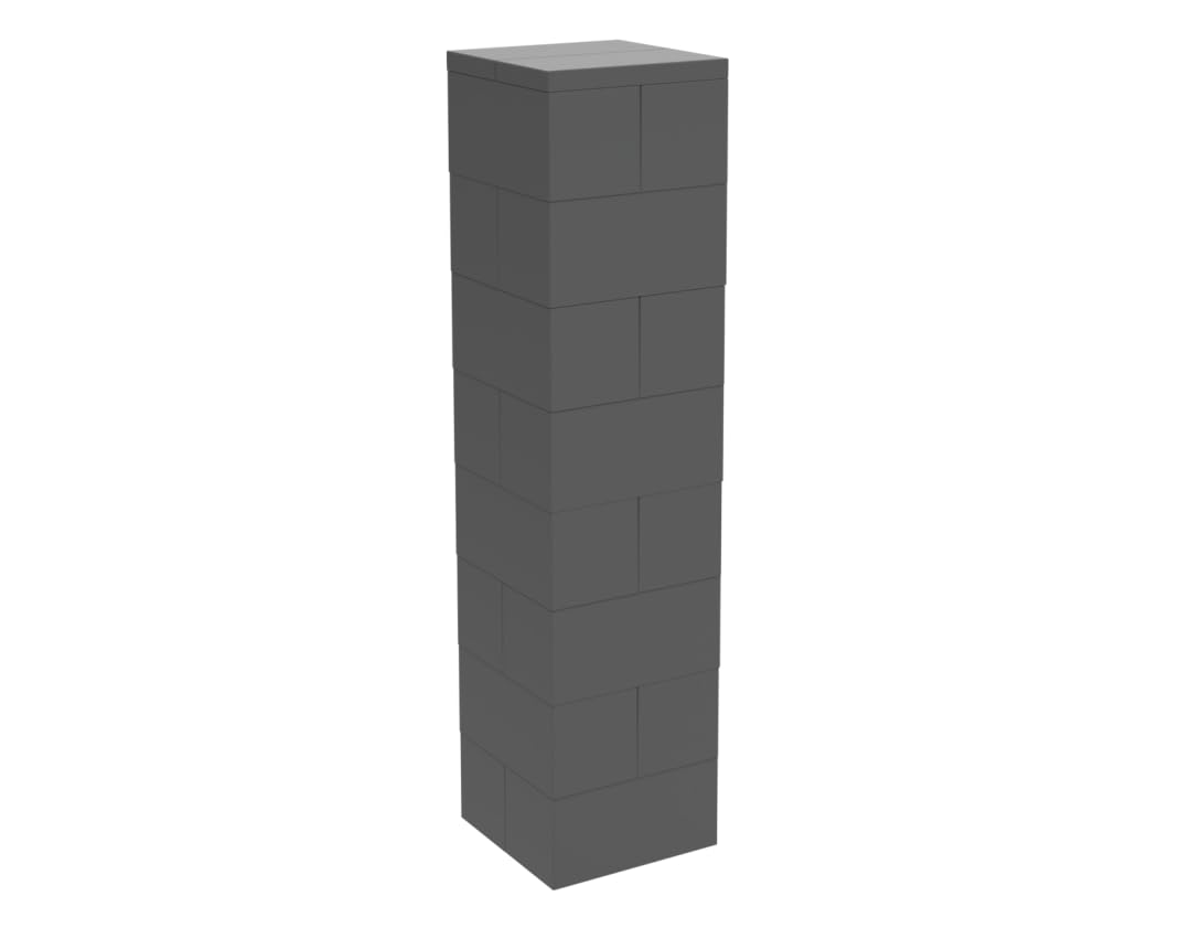 Buy EverBlock Display Plinth/Pedestal, 48” | Pedestal Stand Decor ...