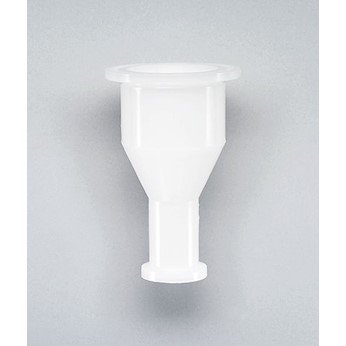 Cole-Parmer PP Sanitary Concentric Reducer, 1 1/2" x 1" Ladish Clamp ...