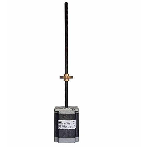 18.9 kg cm Captive Linear Actuator Stepper Motor (2.8 Amp Motor) Pitch ...
