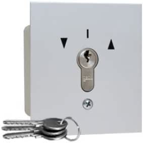 Geba Recessed Key Switch (Up/Down) : Amazon.co.uk: DIY & Tools