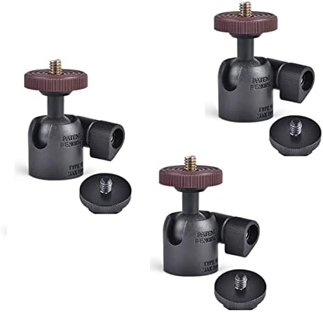 SmallRig Cool Ballhead Multi-Function Double Ballhead with Shoe Mount ...