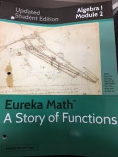 Eureka Math A Story of Functions Grade 9 Module 2 Updated Student ...