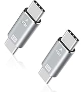 Amazon.com: Duttek 90 Degree USB C to USB Adapter 10Gbps, 120W USB A to ...