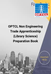 Buy OPTCL Non Engineering Trade Apprenticeship (Library Science ...