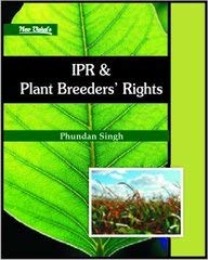Buy IPR & Plant Breeders' Rights Book Online at Low Prices in India ...