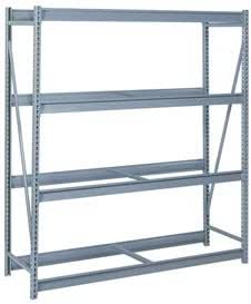 Amazon.com: 4 Tier Rack Units - (72"W x 36" D x 96"H) Color: Putty ...