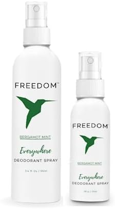 Amazon.com : Freedom Everywhere Deodorant Spray Bundle - Aluminum Free ...